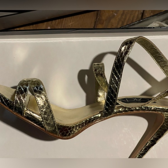 Cache | Shoes | Gold Size 8 | Poshmark